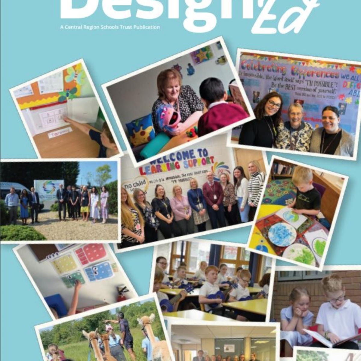 Central Region Schools Trust - DesignEd Issue 15